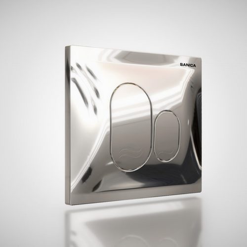 P01 Built-In Flush Tank Control Panel – Sanica Rezervuar