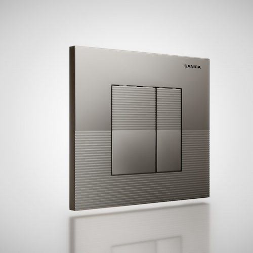 P03 Built-In Flush Tank Control Panel – Sanica Rezervuar