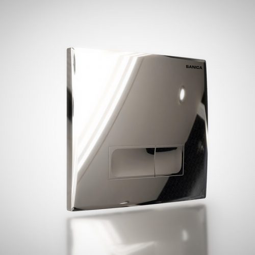 P04 Built-In Flush Tank Control Panel – Sanica Rezervuar